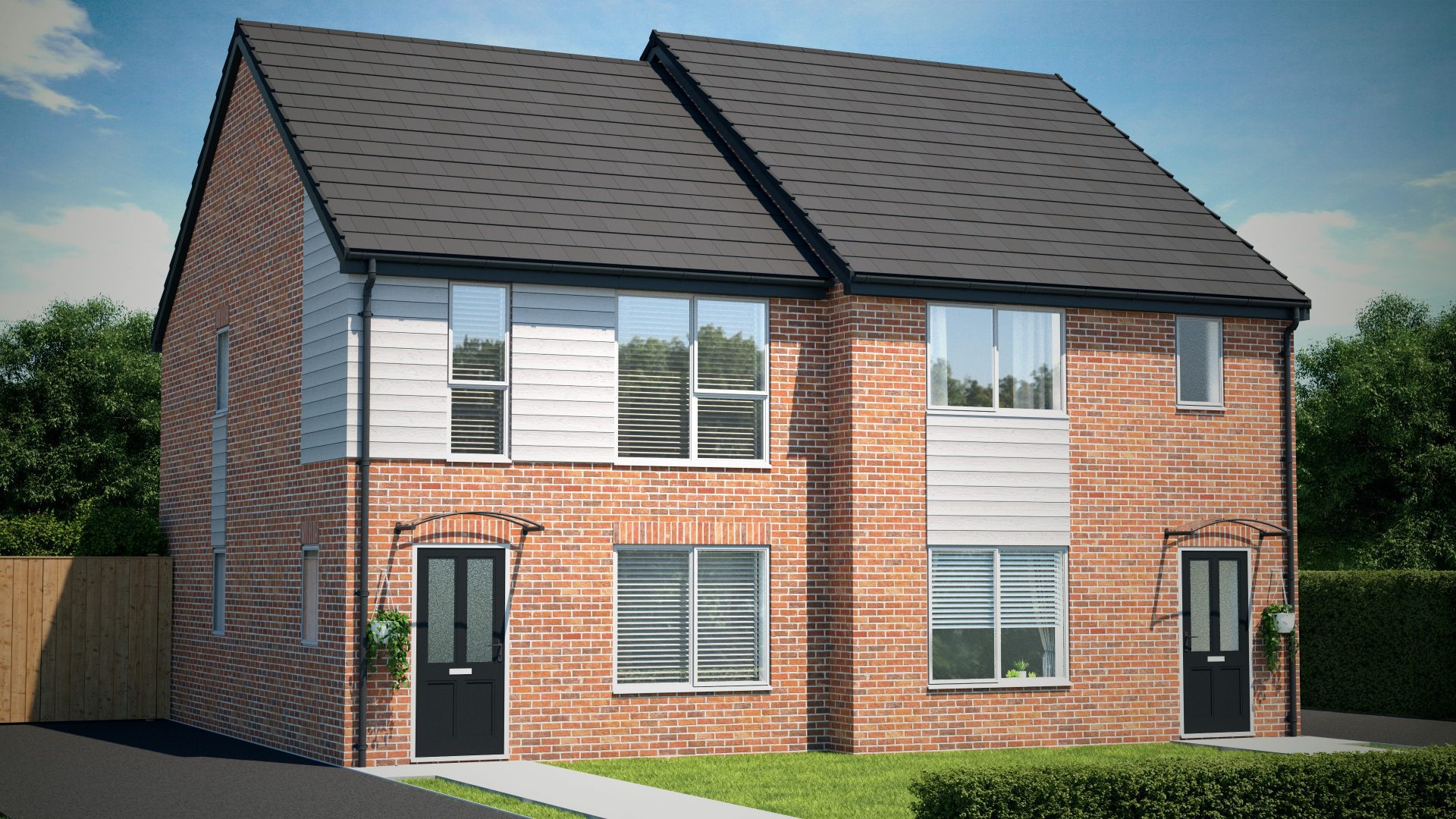 3 bed semi-detached house | Bernicia Homes