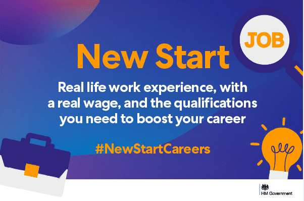 New Start jobs go live | Bernicia Homes
