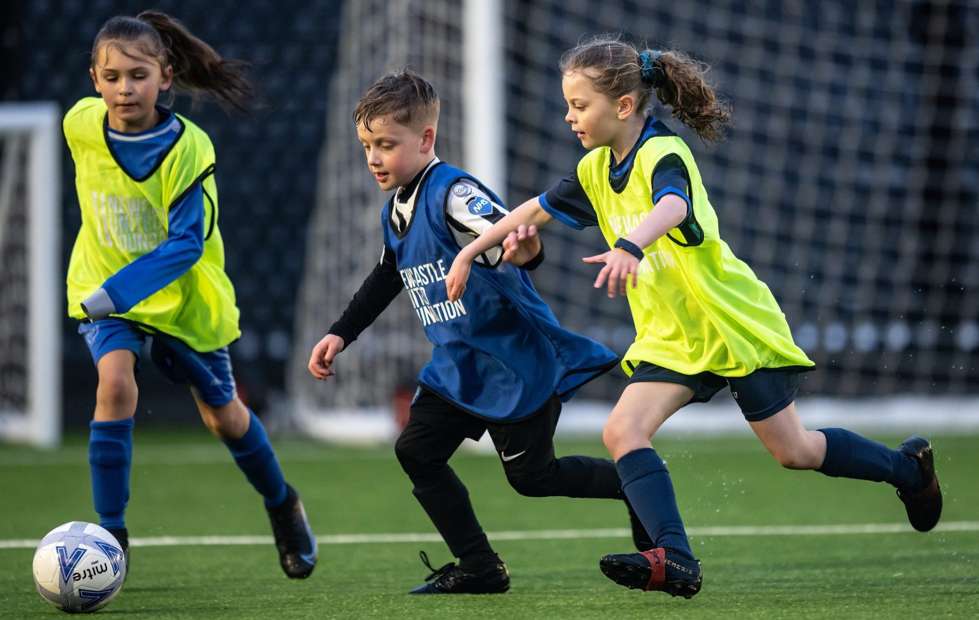 Berwick Kicks football scheme nets more Bernicia backing | Bernicia Homes