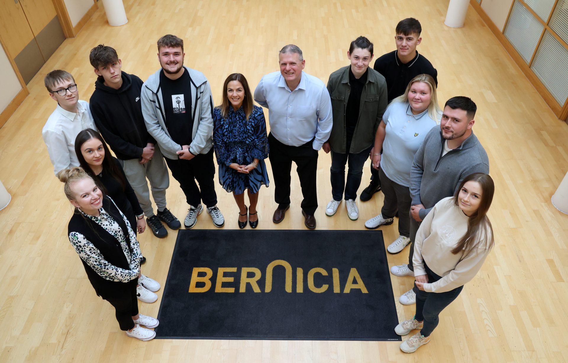 New apprentices starting careers with Bernicia | Bernicia Homes