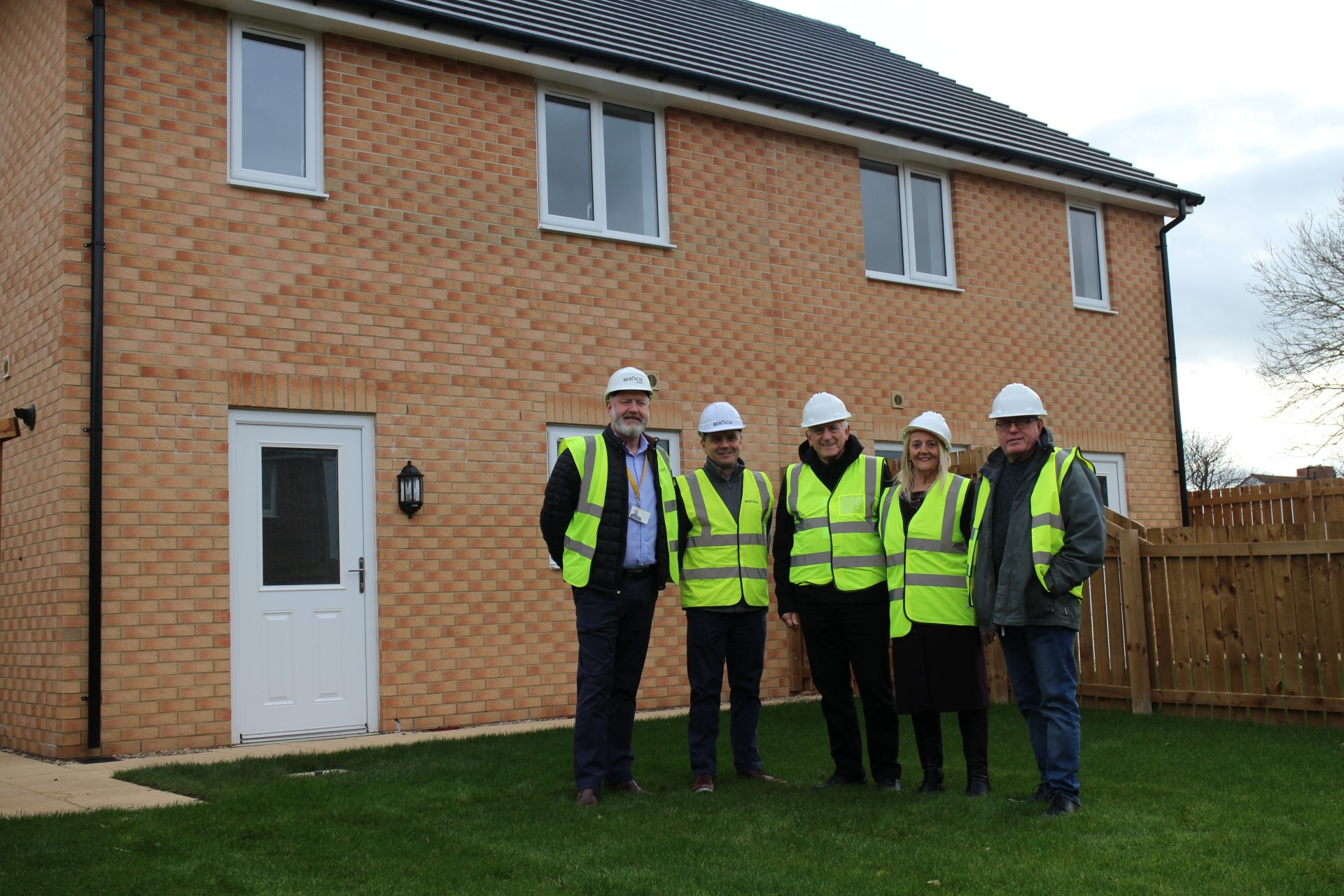 Backworth new £4.4m housing scheme nears completion | Bernicia Homes
