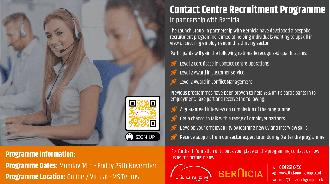 New customer contact centre course launched | Bernicia Homes