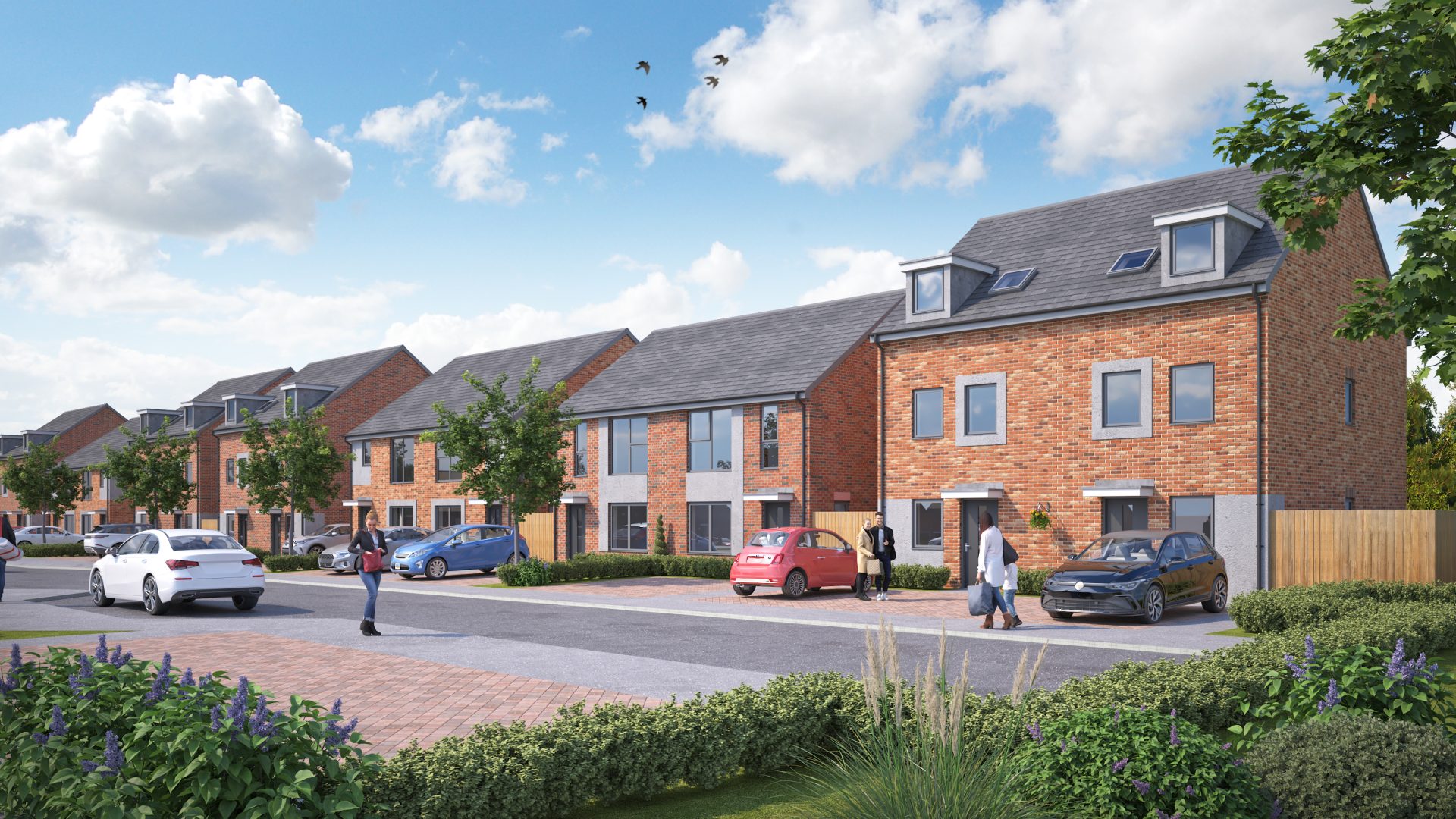 Bernicia welcomes council approval for £13m Berwick new homes scheme ...