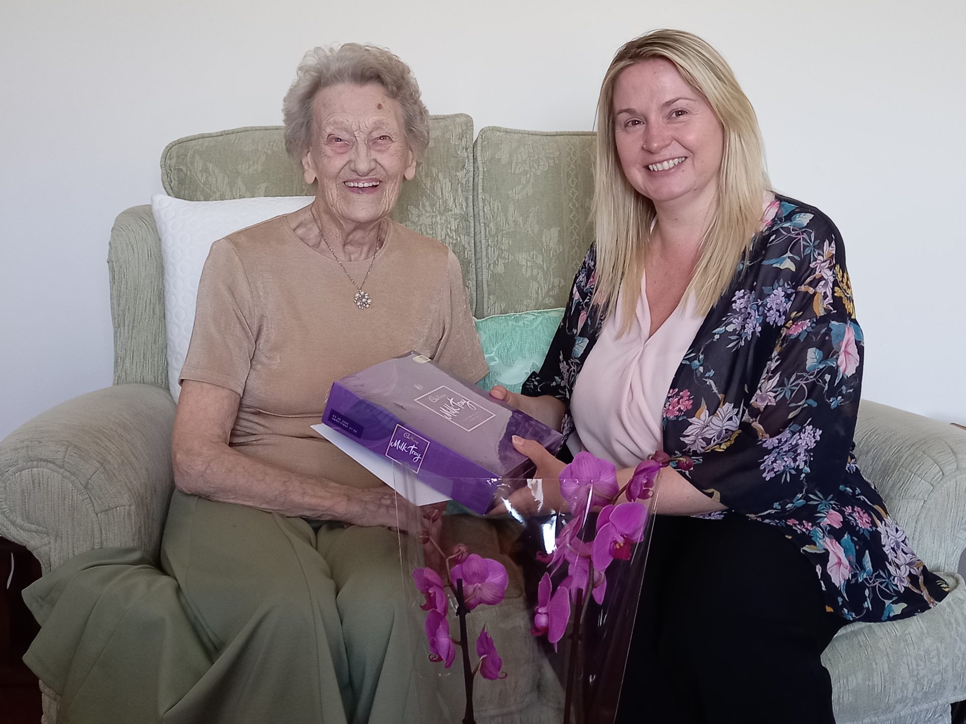 Tenant celebrations at Sunderland's Chillingham House | Bernicia Homes