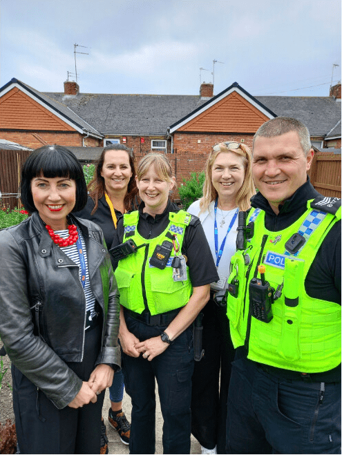 Community take a stand against anti-social behaviour | Bernicia Homes