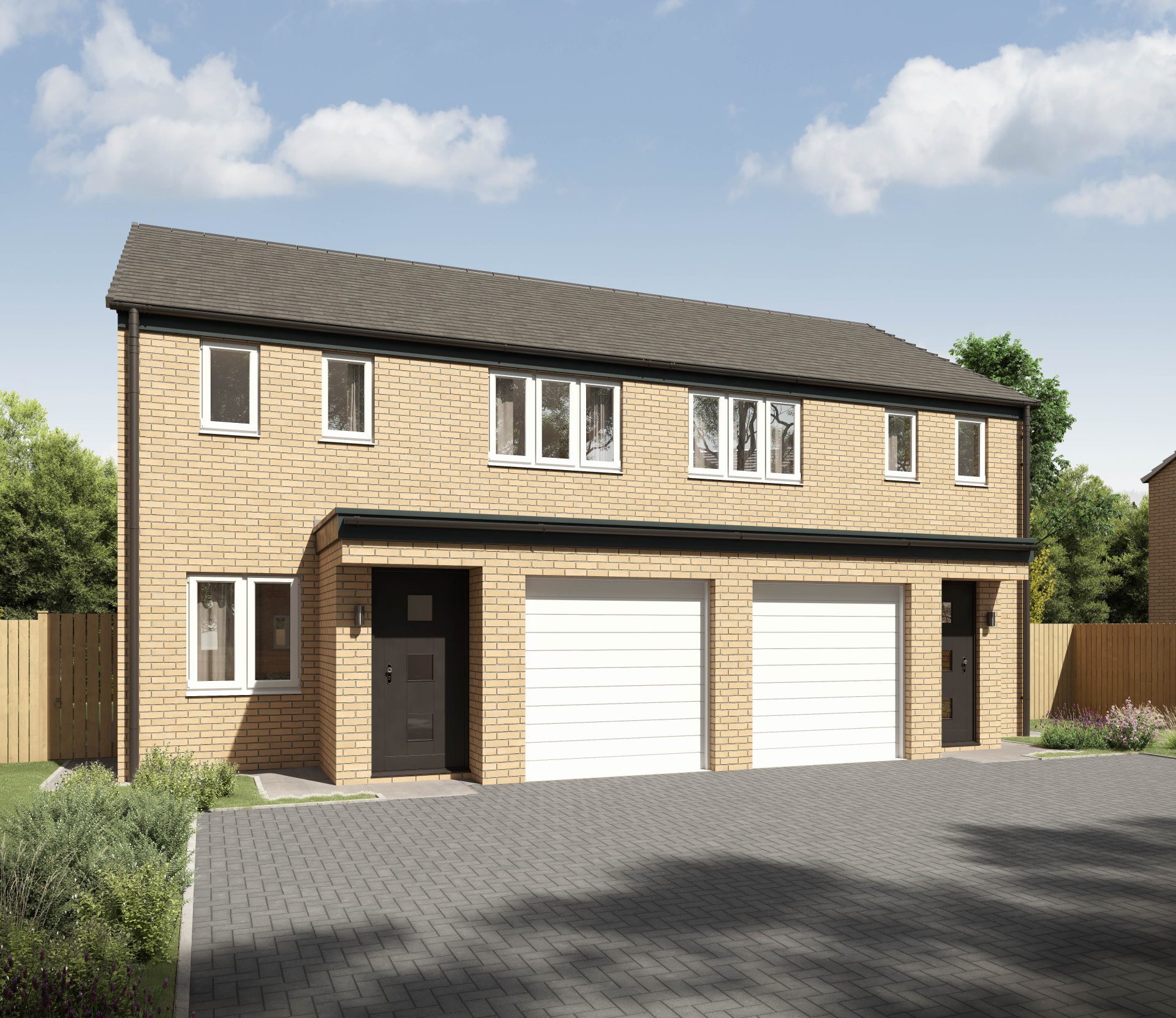 The Rufford (Detached) *ALL SOLD* | Bernicia Homes