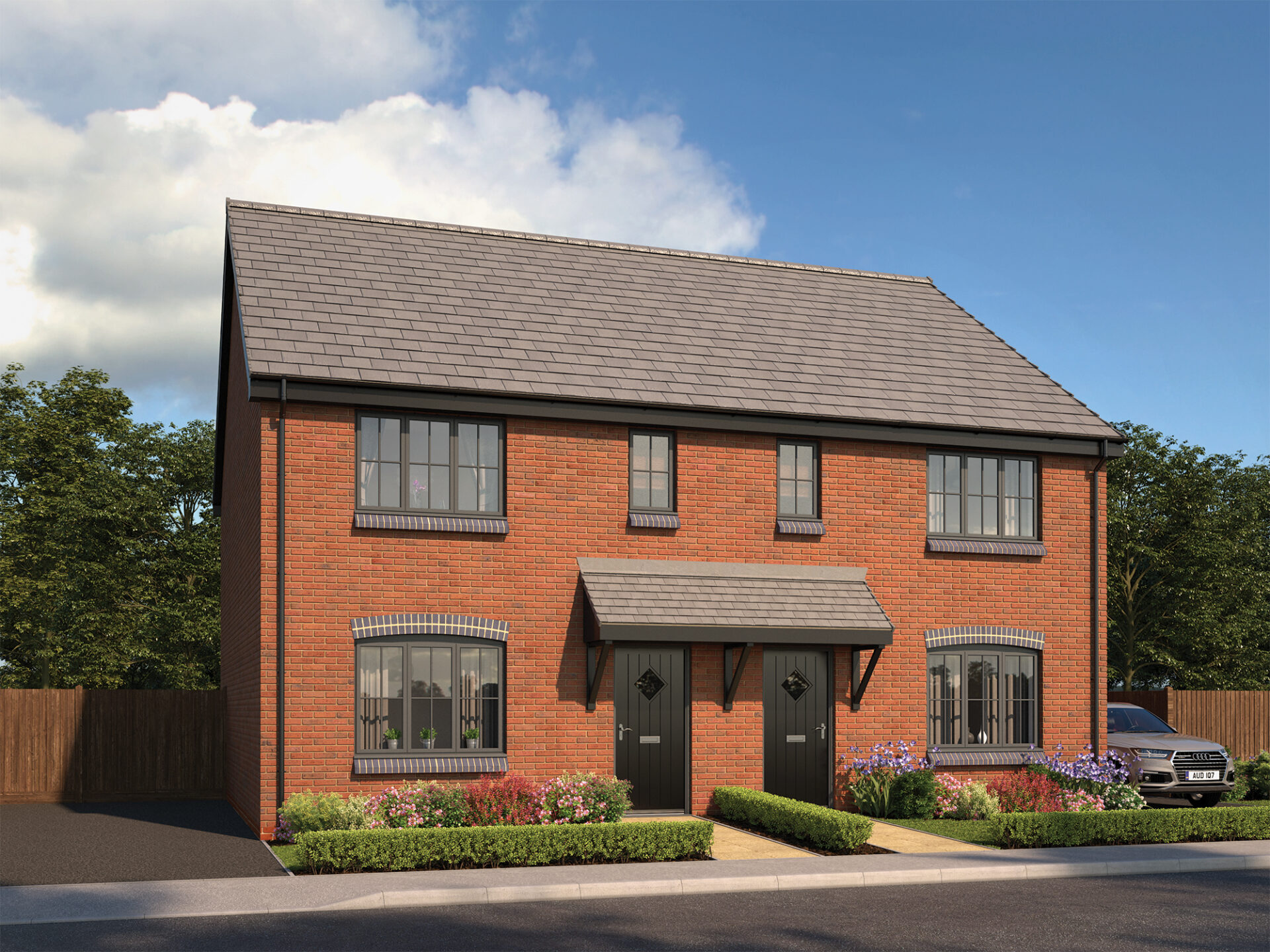 The Faber *ALL SOLD* | Bernicia Homes