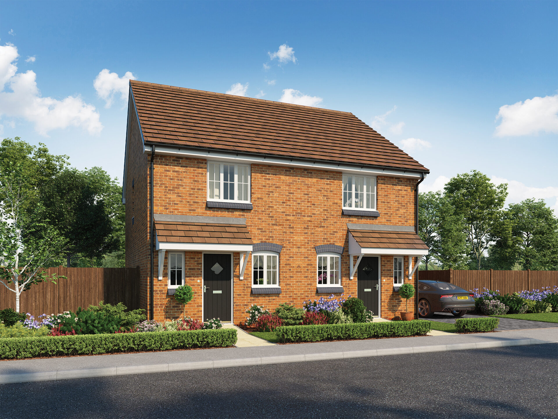 The Hooper (mid-link) *ALL SOLD* | Bernicia Homes